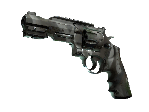 Buy R8 Revolver | Bone Mask (Well-Worn) | SkinBaron