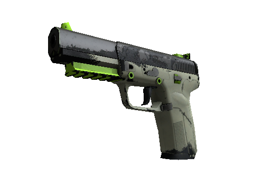 Buy Souvenir Five-SeveN | Hot Shot (Well-Worn) | SkinBaron