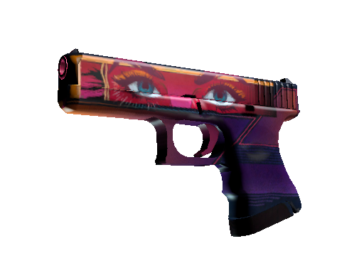 Buy Glock-18 | Vogue (Minimal Wear) | SkinBaron