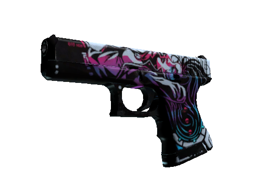 Buy StatTrak™ Glock-18 | Neo-Noir (Field-Tested) | SkinBaron
