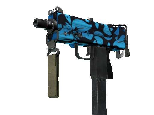 Buy MAC-10 | Oceanic (Field-Tested) | SkinBaron