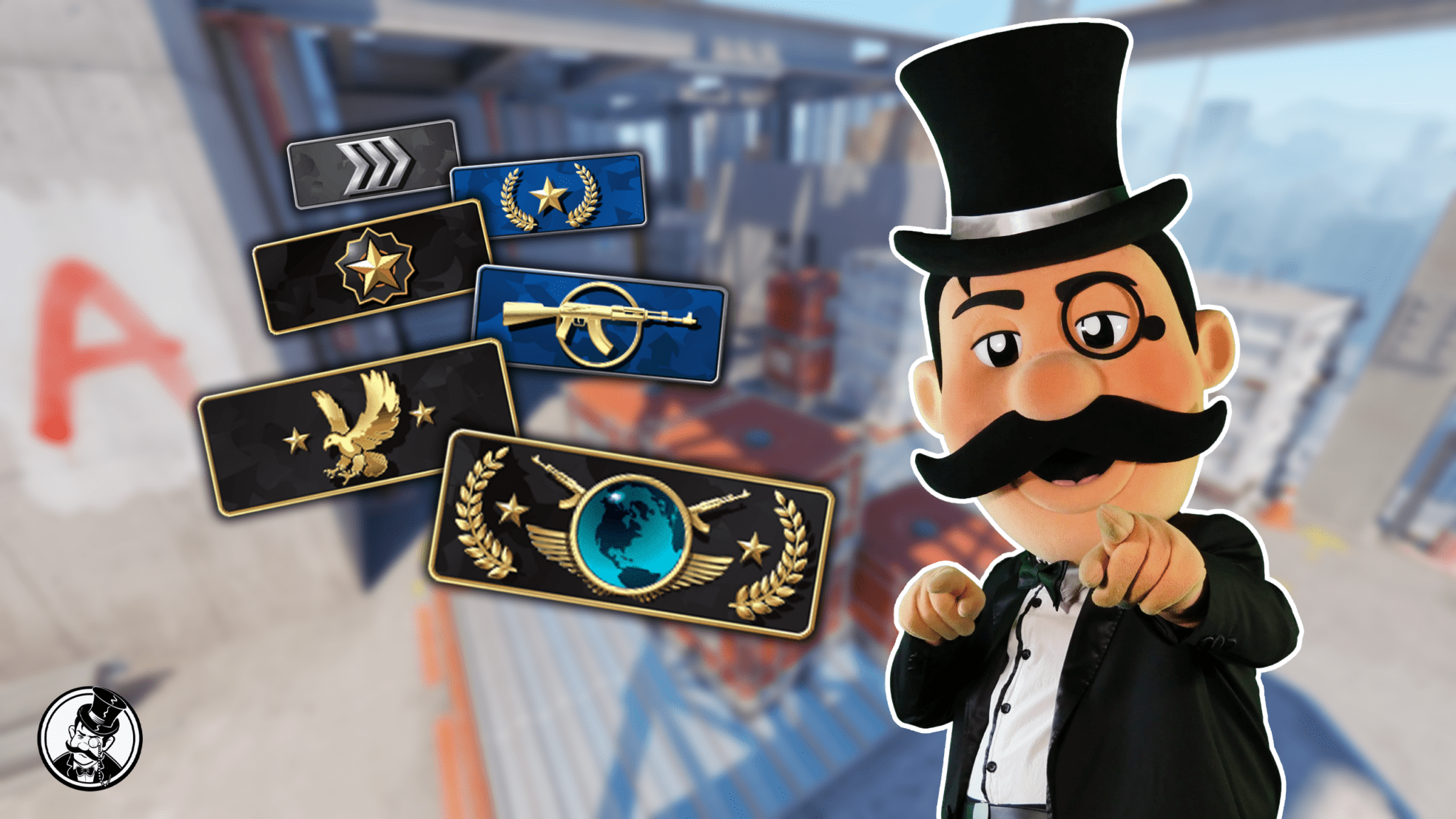 Counter-Strike 2 ranks versus CS:GO skill groups - The Daily Monocle