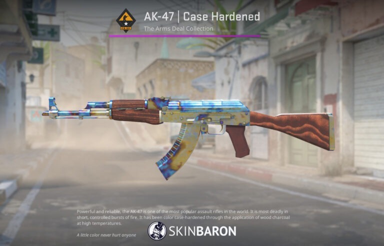 AK-47 Case Hardened Pattern Guide - CS2 Edition - The Daily Monocle