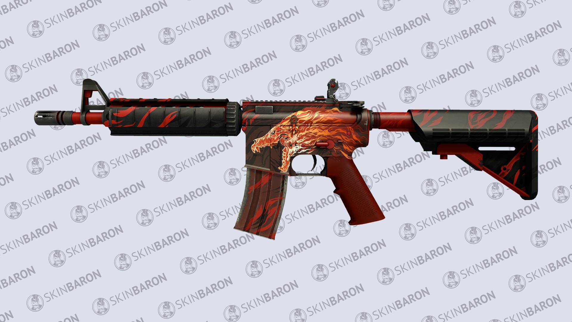 The story of the contraband M4A4 Howl - The Daily Monocle