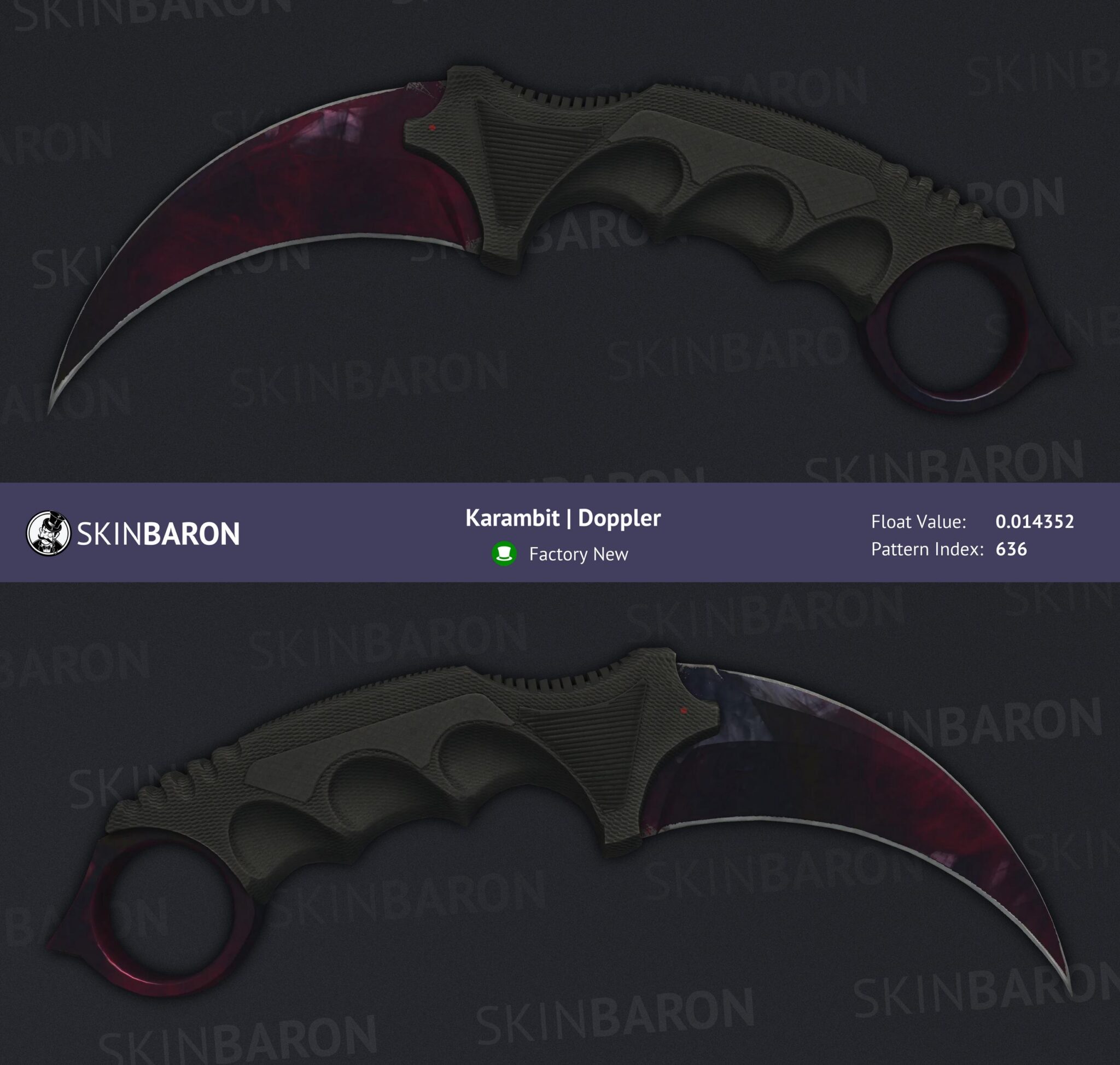 Everything about Doppler Skins in Counter-Strike 2 - The Daily Monocle