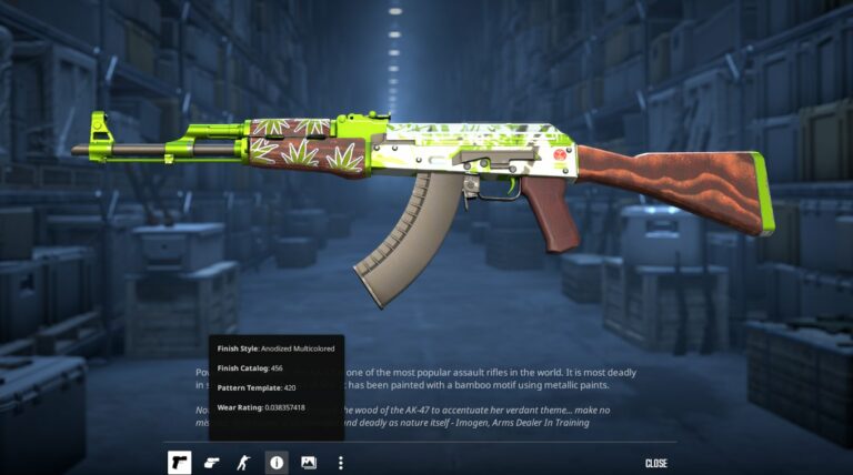 The best Counter-Strike 2 sticker crafts - The Daily Monocle