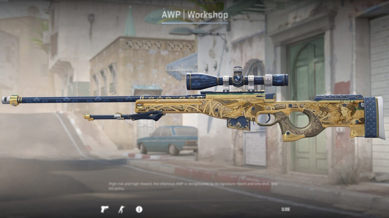 Awesome CS2 Skins from the Workshop - The Daily Monocle