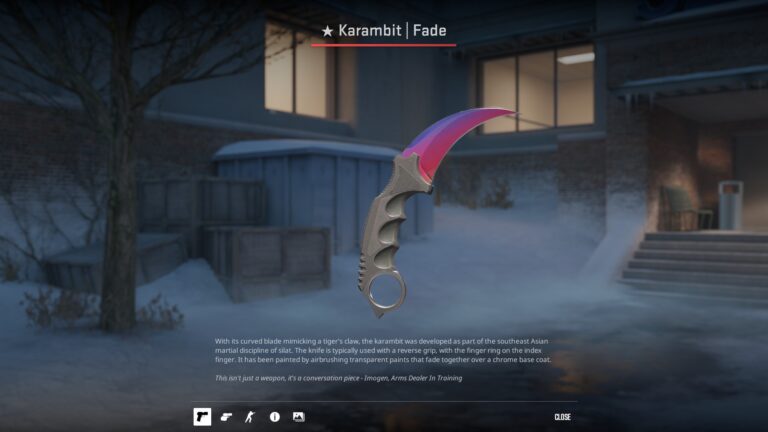CS2 Fade Guide - Everything you need to know - The Daily Monocle