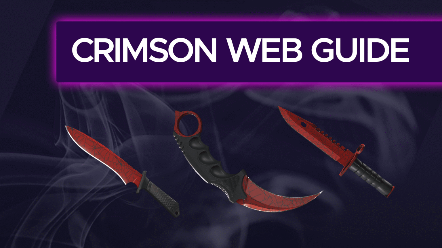 Counter-Strike 2 Crimson Web Guide - The Daily Monocle