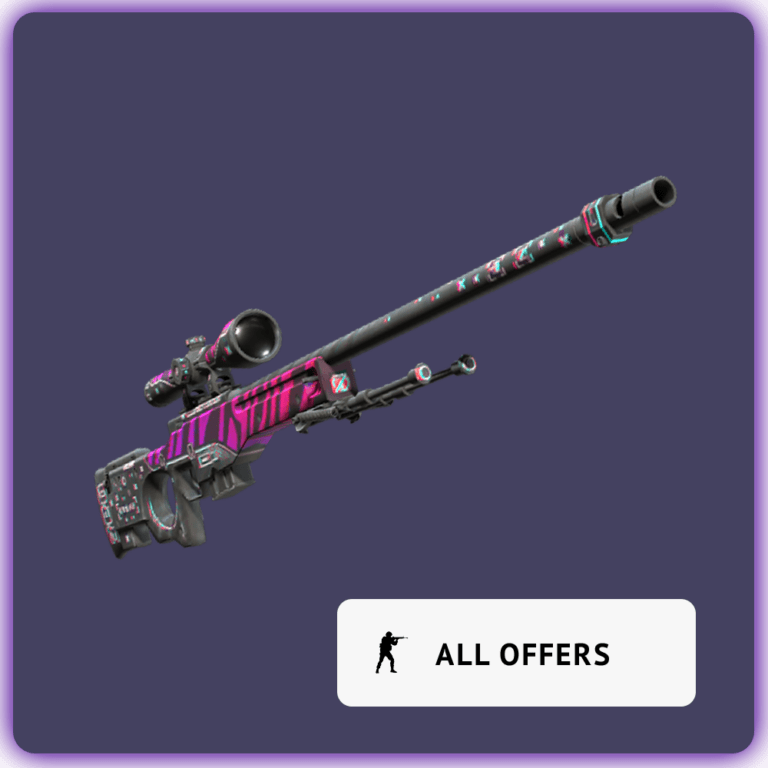 Purple Counter-Strike 2 Skins - The Daily Monocle