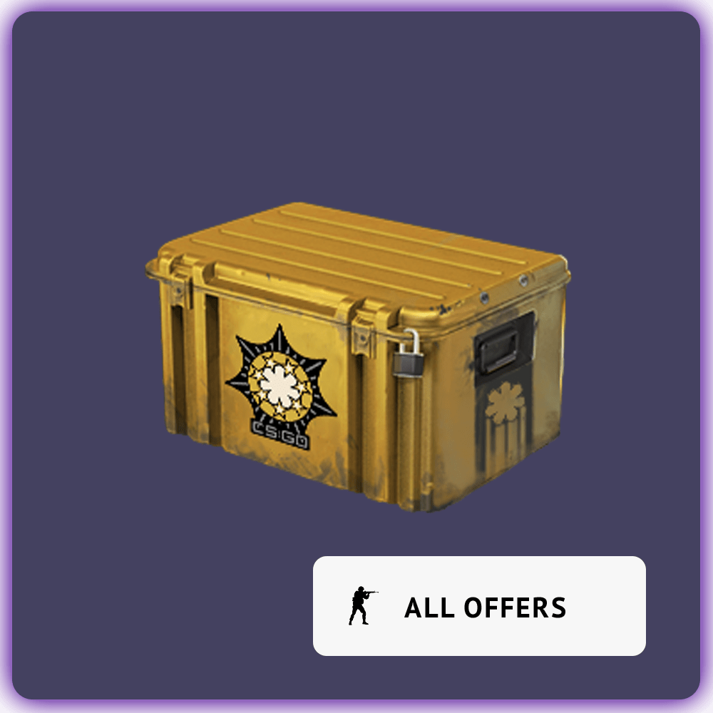 All Counter-Strike weapon cases - The Daily Monocle