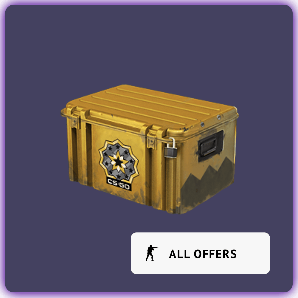 All Counter-Strike weapon cases - The Daily Monocle