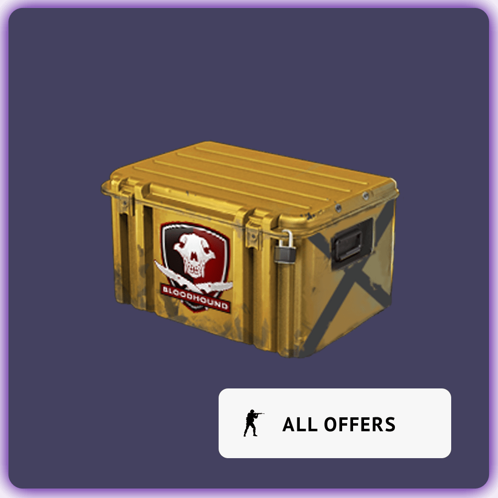 All Counter-Strike weapon cases - The Daily Monocle