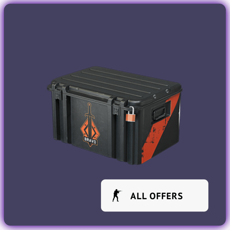 All Counter-Strike weapon cases - The Daily Monocle