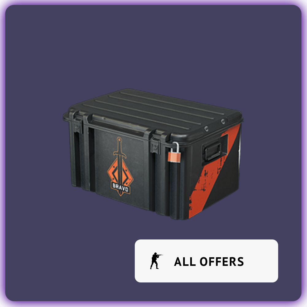All Counter-Strike weapon cases - The Daily Monocle