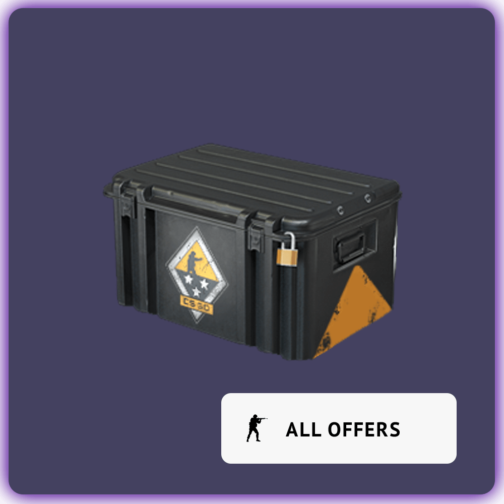 All Counter-Strike weapon cases - The Daily Monocle