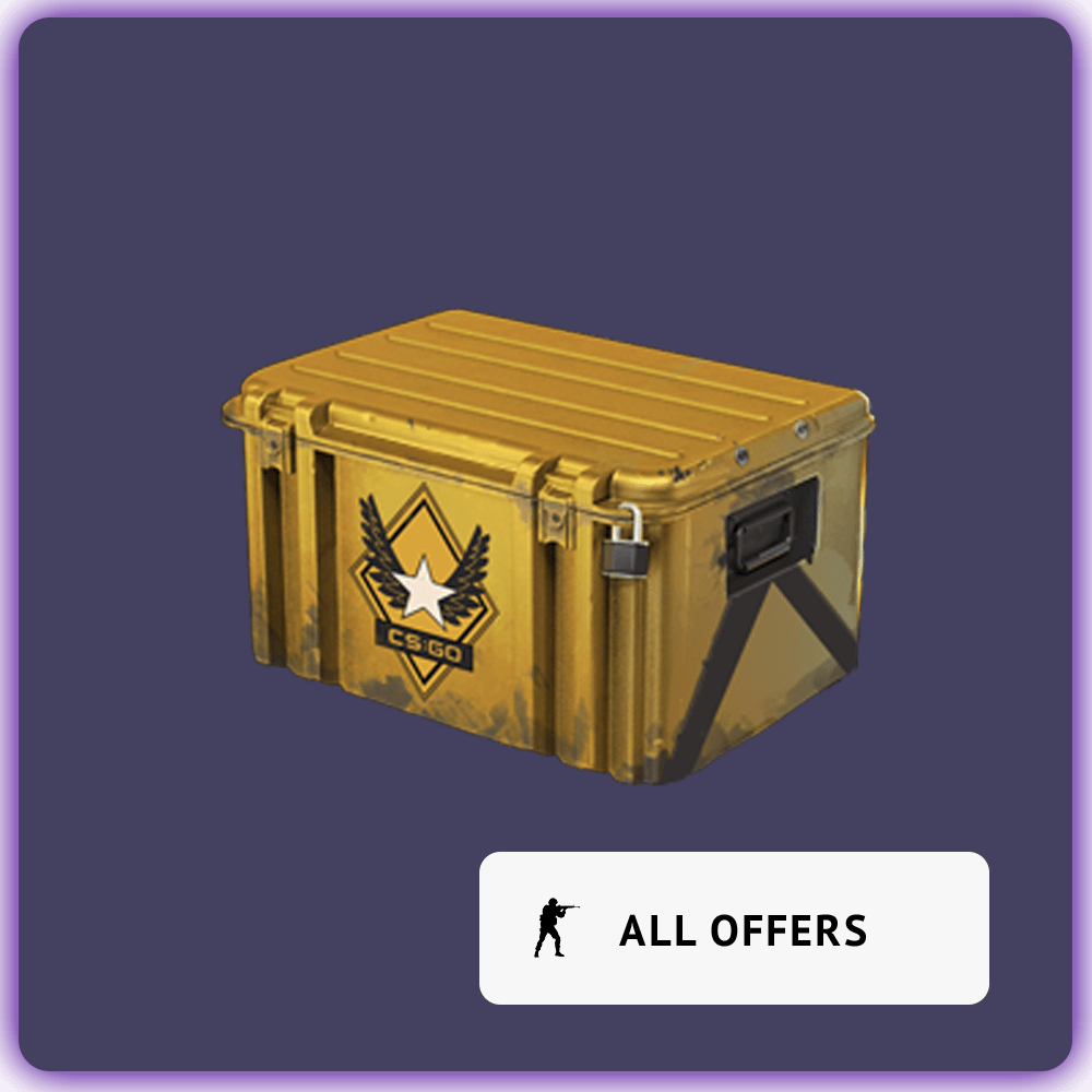 All Counter-Strike weapon cases - The Daily Monocle