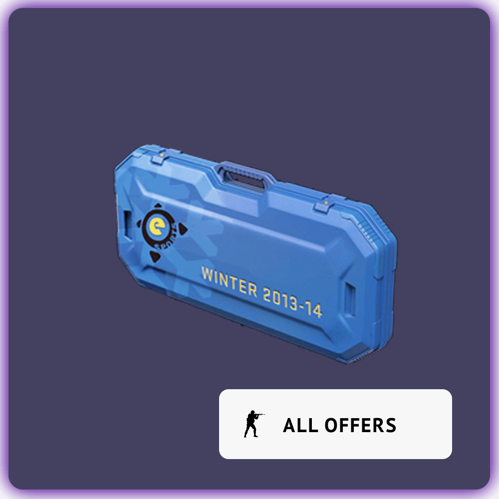 All Counter-Strike weapon cases - The Daily Monocle