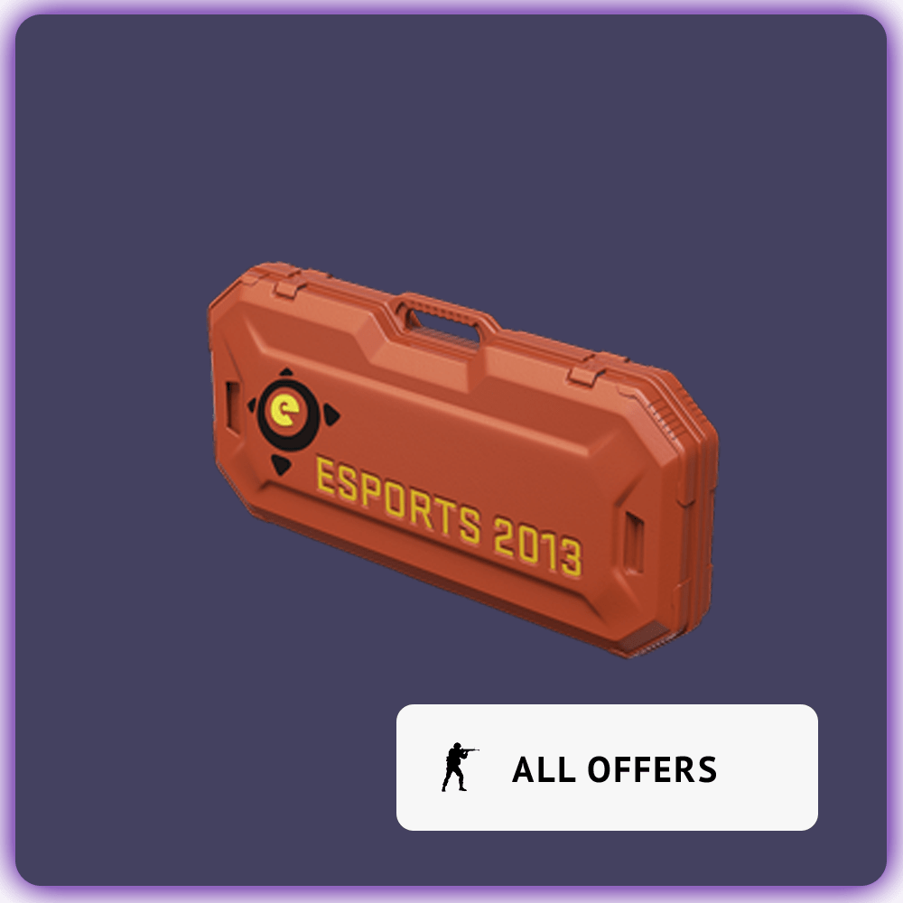 All Counter-Strike weapon cases - The Daily Monocle