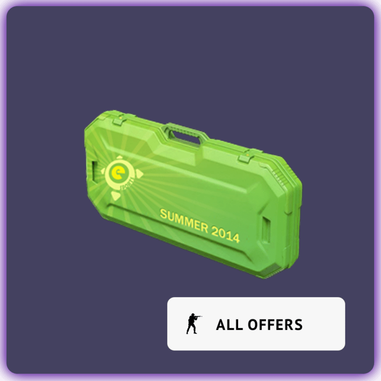 All Counter-Strike weapon cases - The Daily Monocle