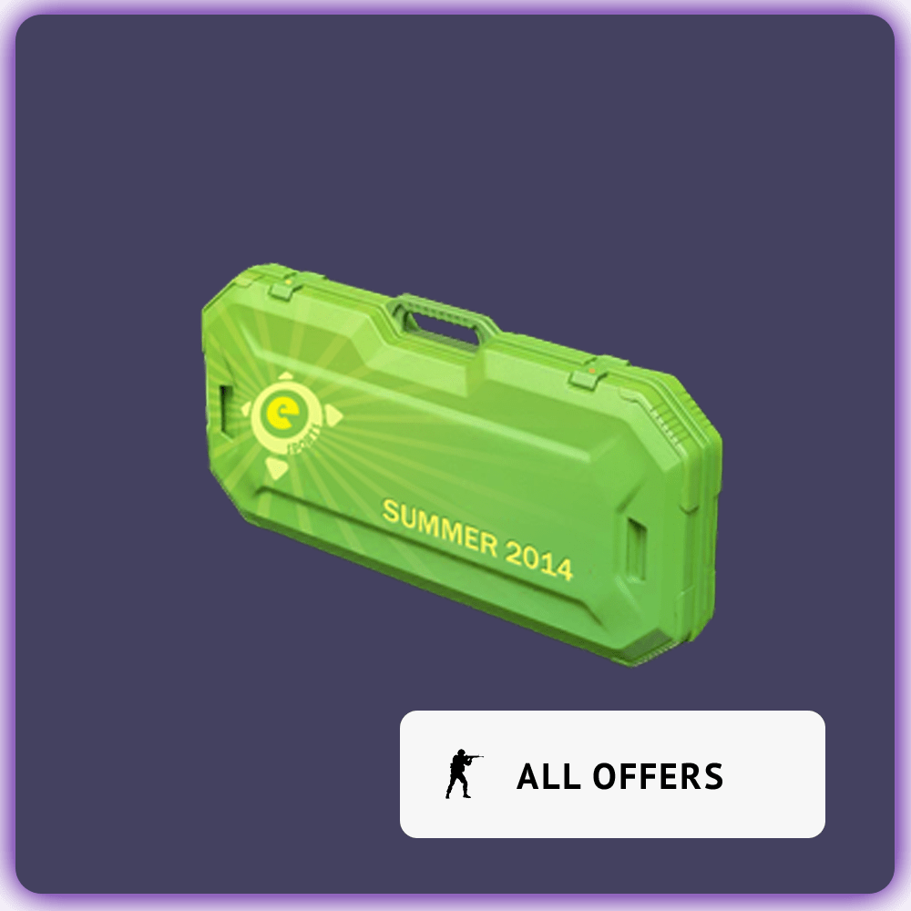 All Counter-Strike weapon cases - The Daily Monocle