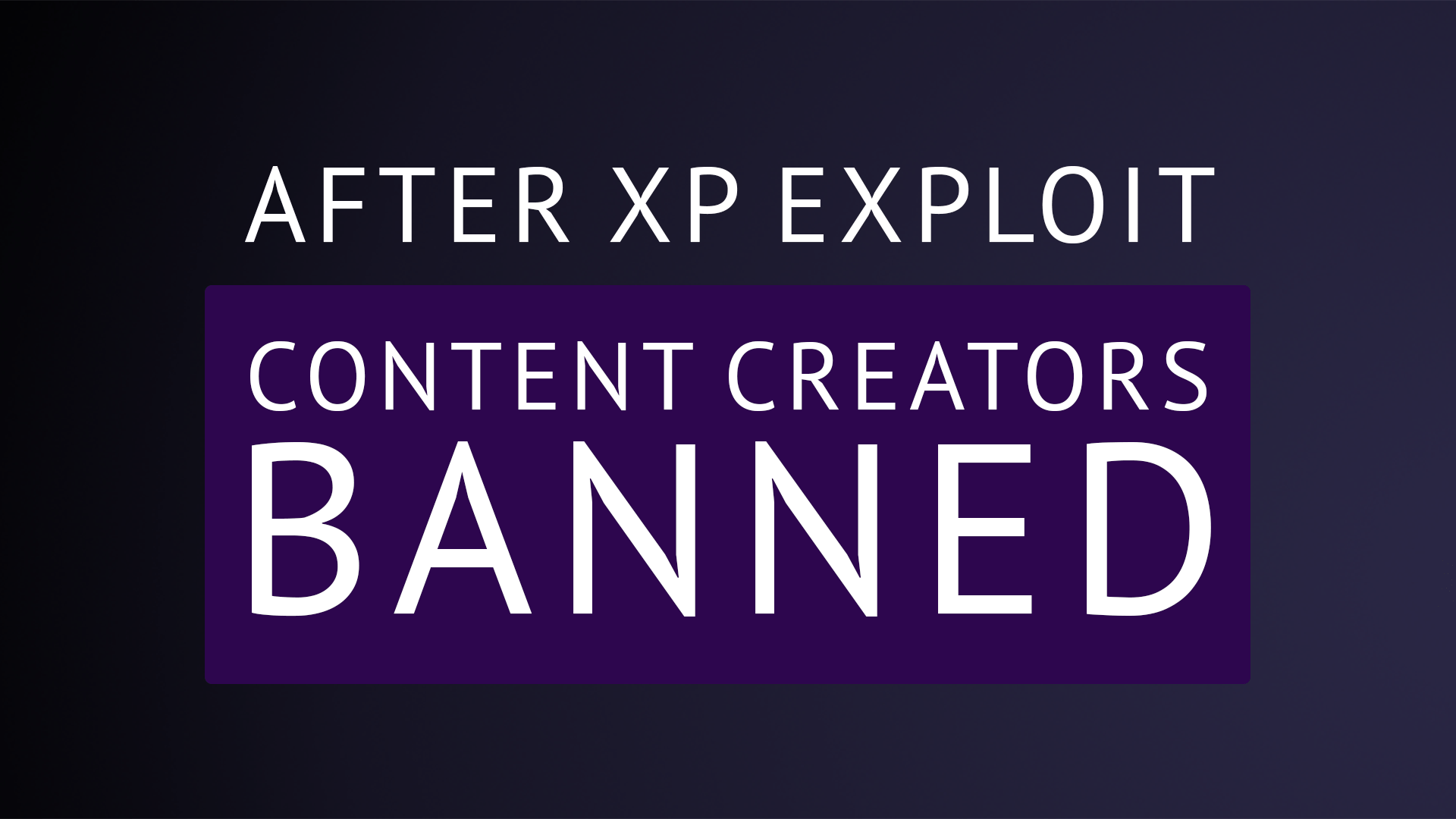 CS2 creators trade-banned by Valve after XP exploit - The Daily Monocle