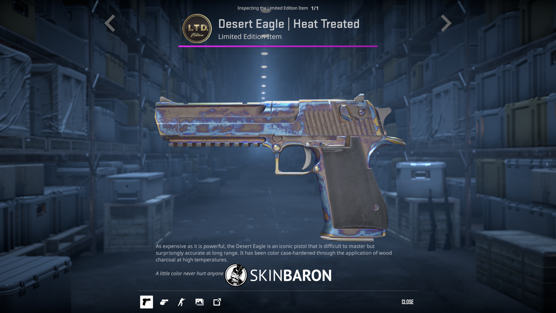 New Limited Edition Desert Eagle Heat Treated Explained - The Daily Monocle