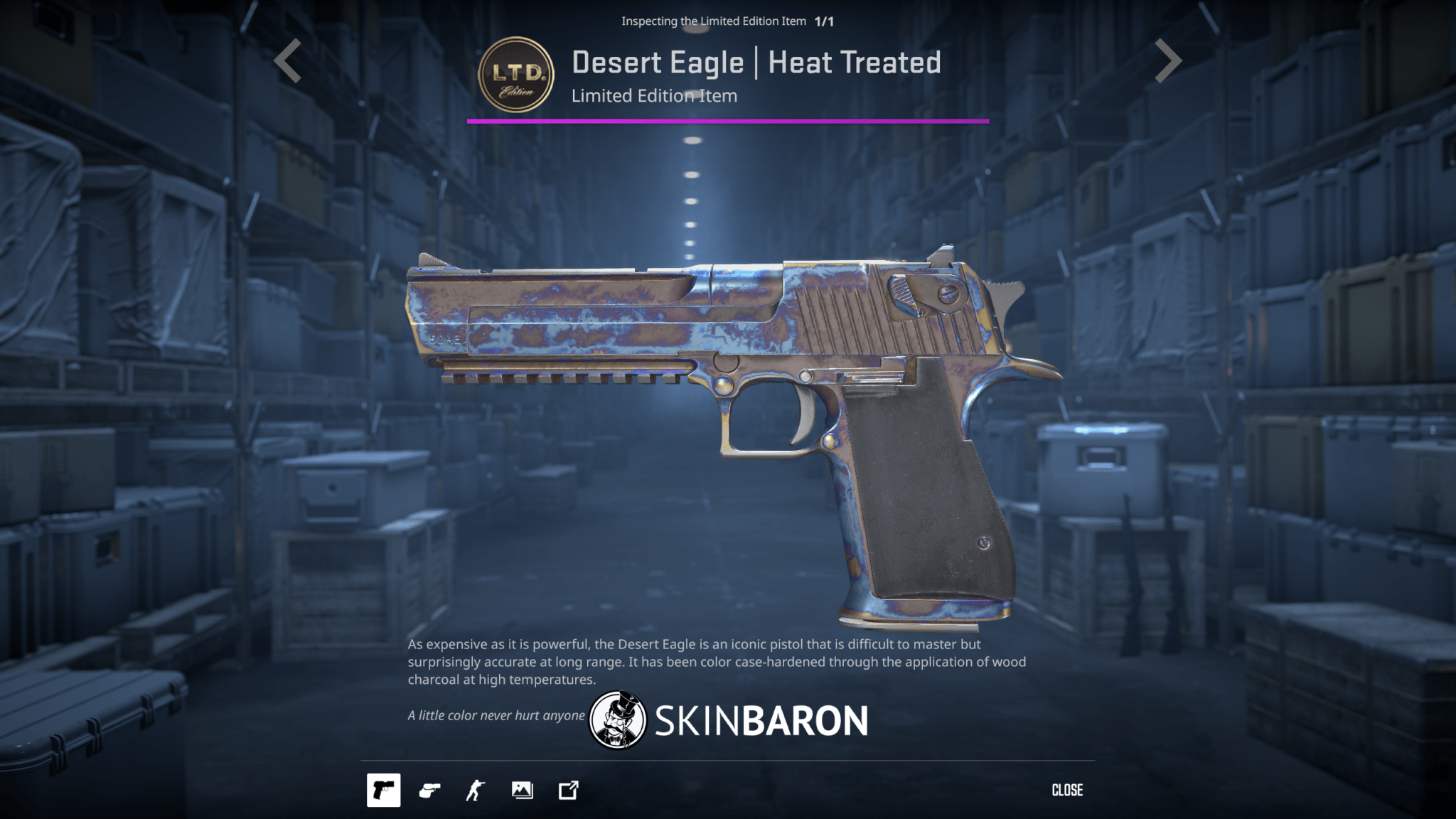 New Limited Edition Desert Eagle Heat Treated Explained - The Daily Monocle