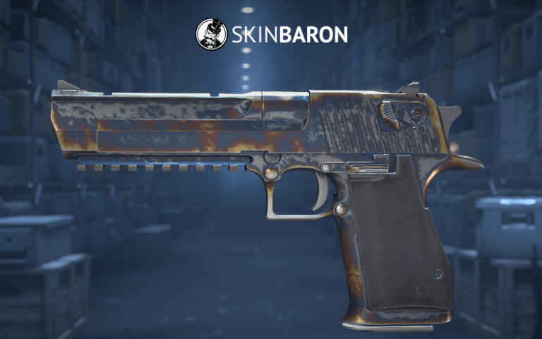 Desert Eagle Heat Treated: Blue Gem Guide - The Daily Monocle