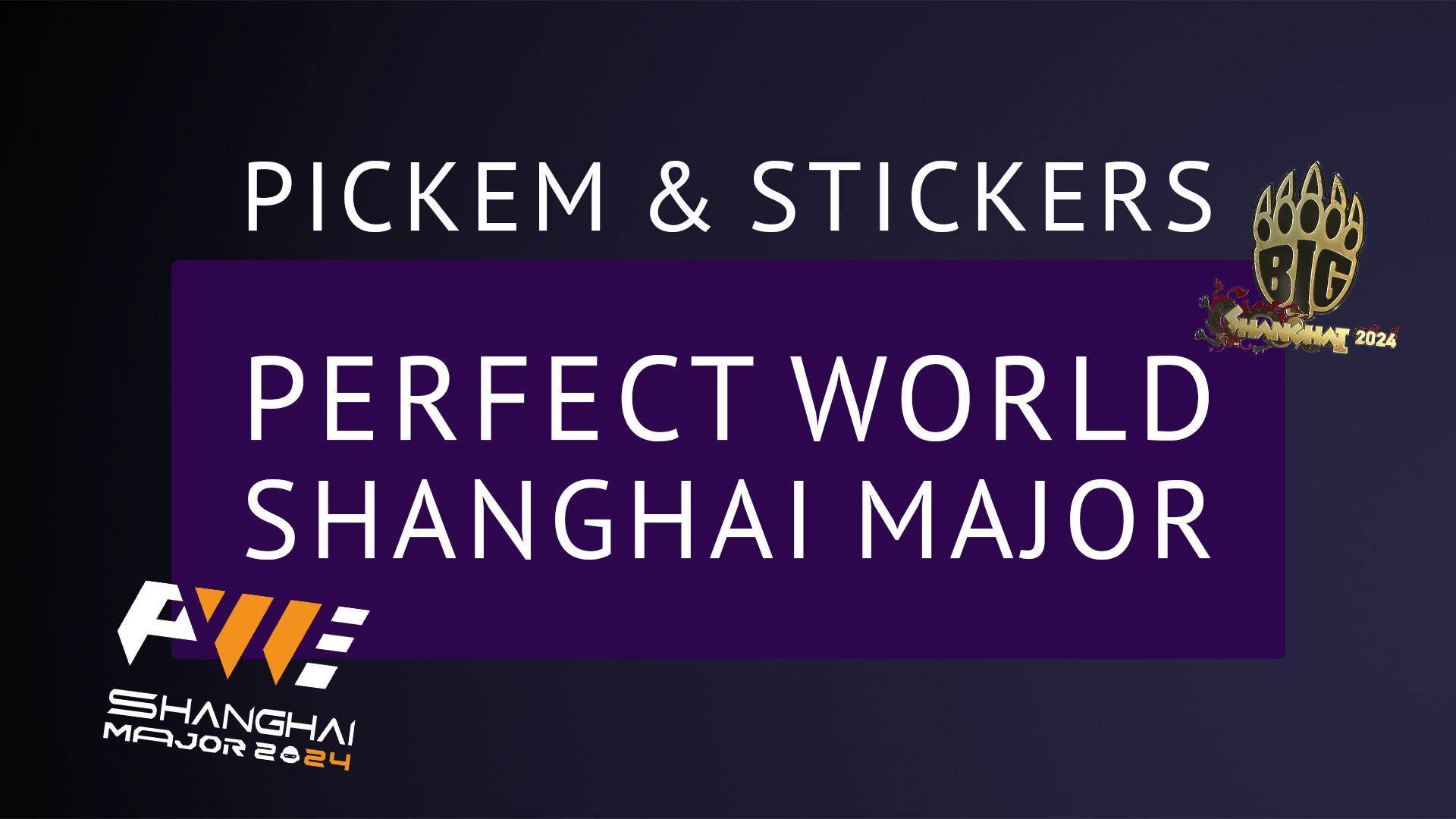 Shanghai Major Stickers, Gameplay Tweaks, and More – CS2 Update ...