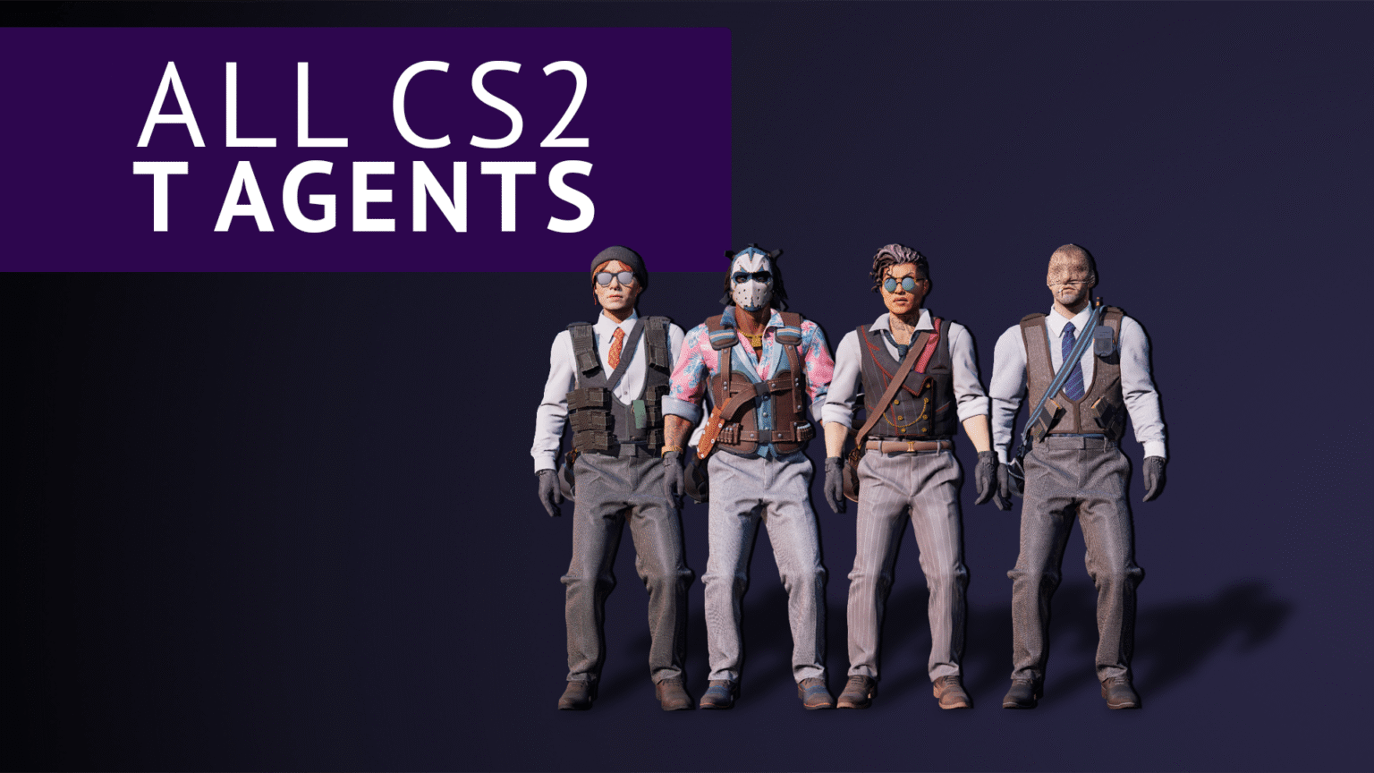 All Counter-Strike 2 Terrorist Agent Skins Showcase - The Daily Monocle